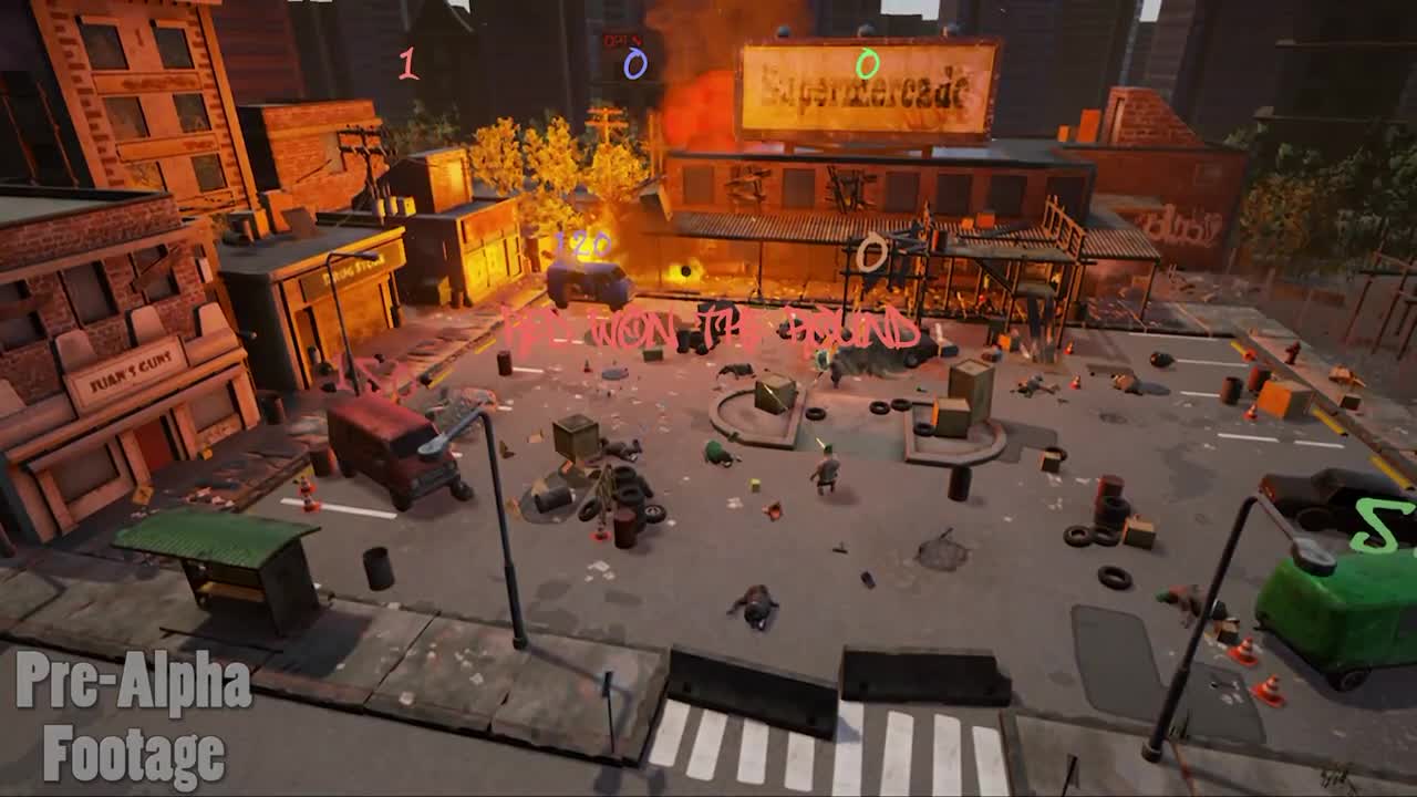 Turf Wars Gameplay Video - IndieDB