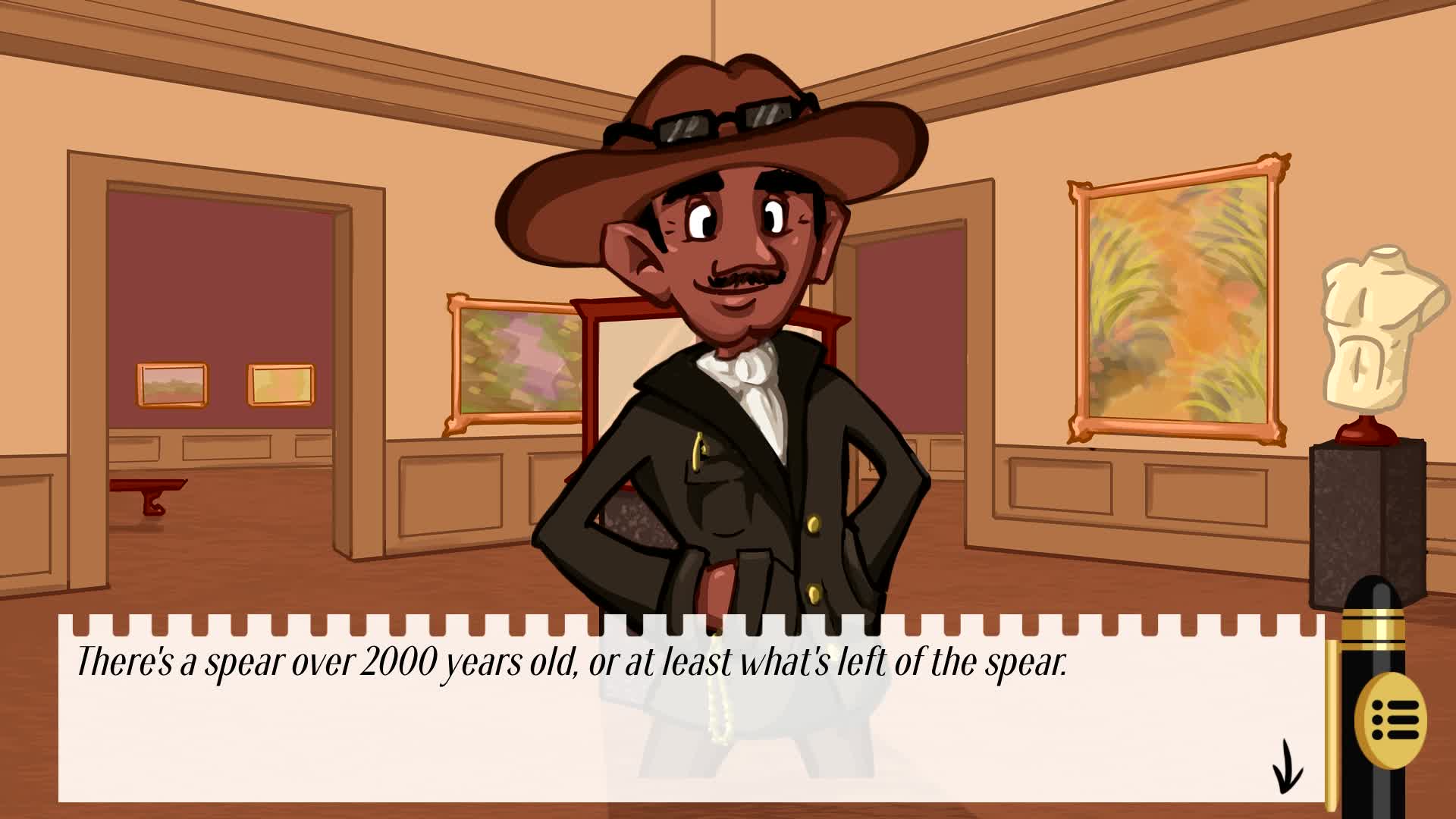 Detective Hank and the Golden Sneeze; Greenlight trailer video - IndieDB