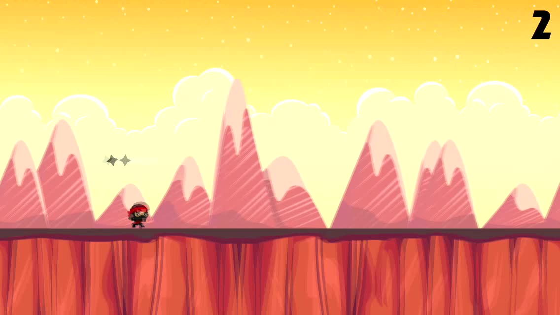 Jump Ninja Hero! [IOS & Android Gameplay] video - ModDB