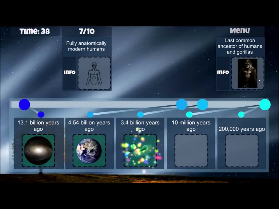 events timeline gameplay video 1 - ModDB