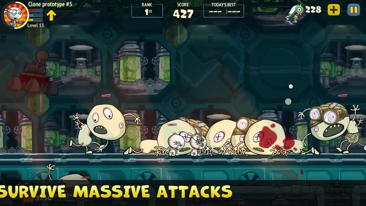 Clone Factory - Daft Pursuit Trailer video - ModDB