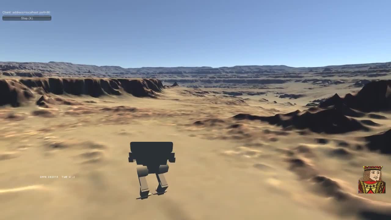 Networking Test video - Wartek: Mech Combat - ModDB