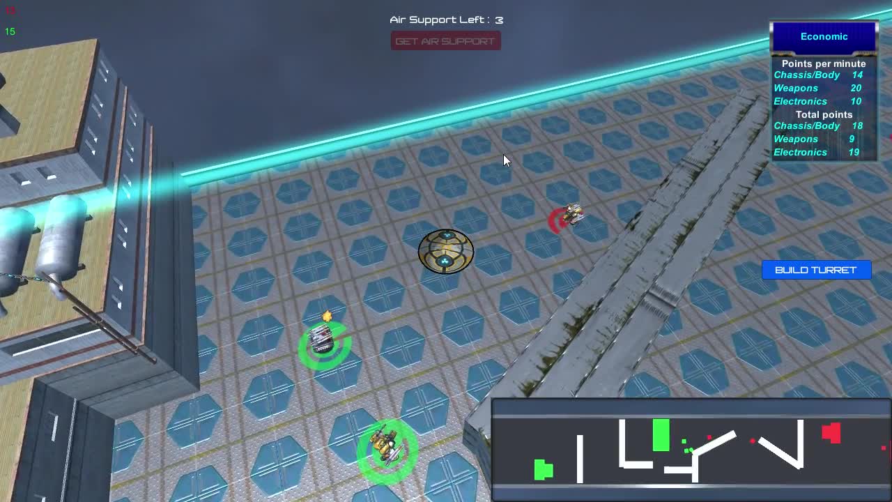 Nether Earth: Reborn. Pre-Alpha 2. GamePlay video - Mod DB