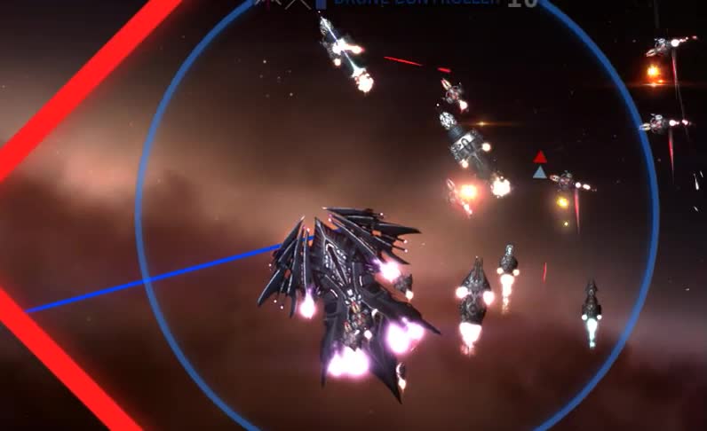 GIF - Fleet Combat 2 video - Disunity - IndieDB