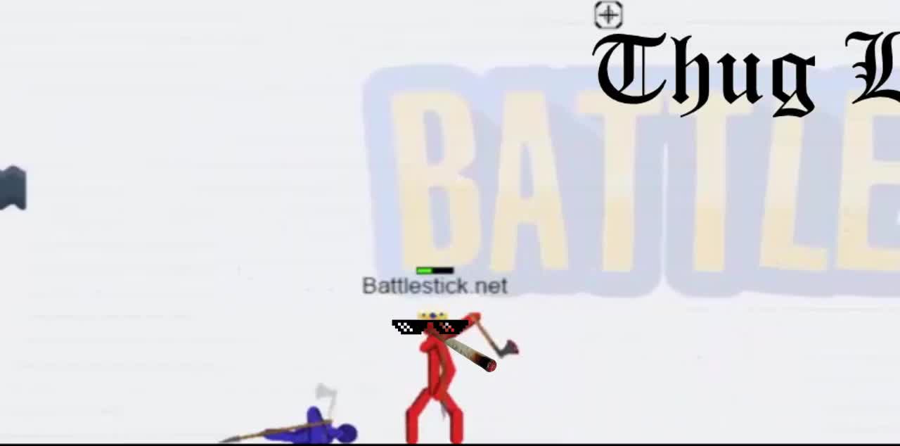 are you a thug on battlestick stick fight figure mmo browser game 3 ...