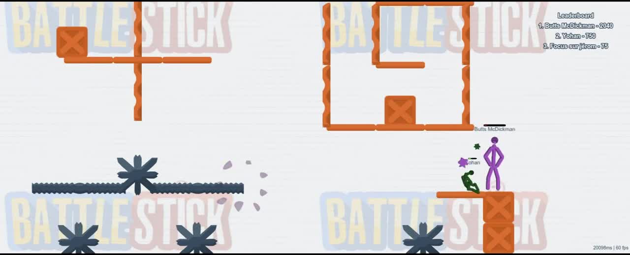 battlesticknet a stickmen battle web browser mmo 1 video - BattleStick ...