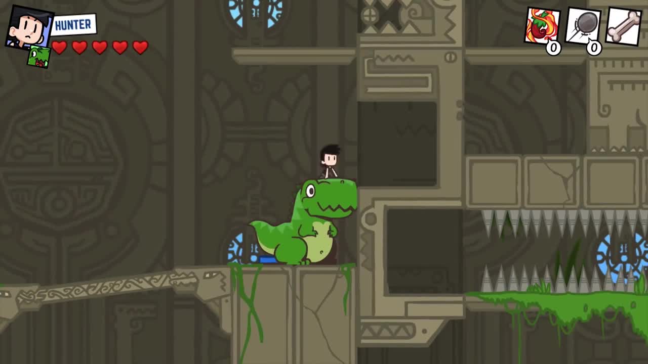 Me And My Dinosaur – Official Gameplay Trailer video - ModDB