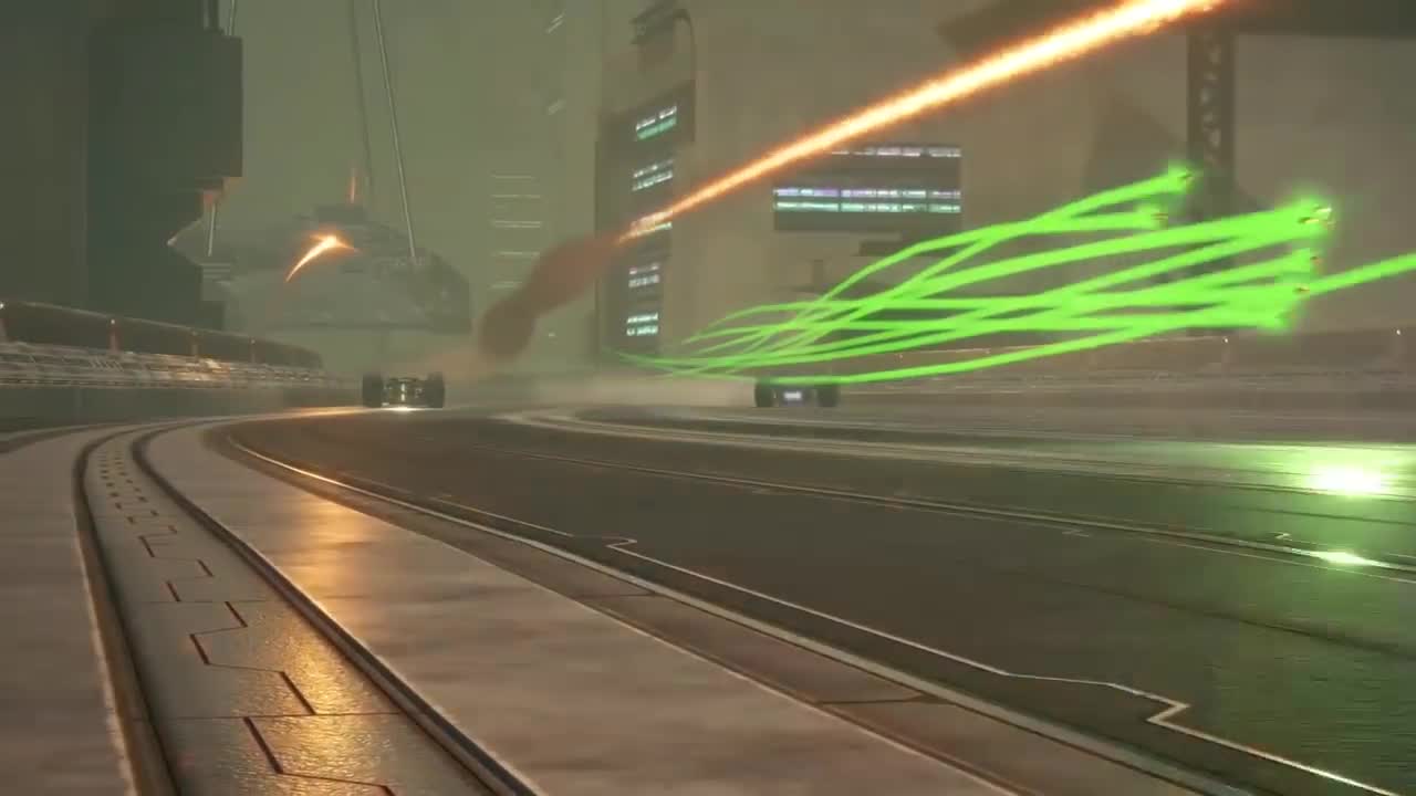 GRIP: Combat Racing Launch Trailer video - ModDB