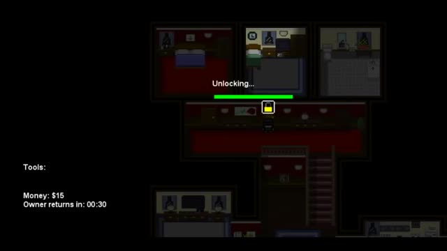 Mini Thief gameplay V 1.0.2 [OLD VIDEO!] - IndieDB
