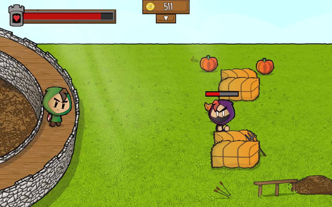 Boss Battle Gameplay video - Castle Invasion: Throne Out - ModDB