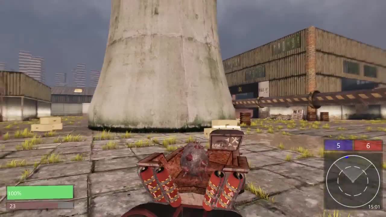 Mine Gameplay Trailer video - Project Hovercraft - ModDB