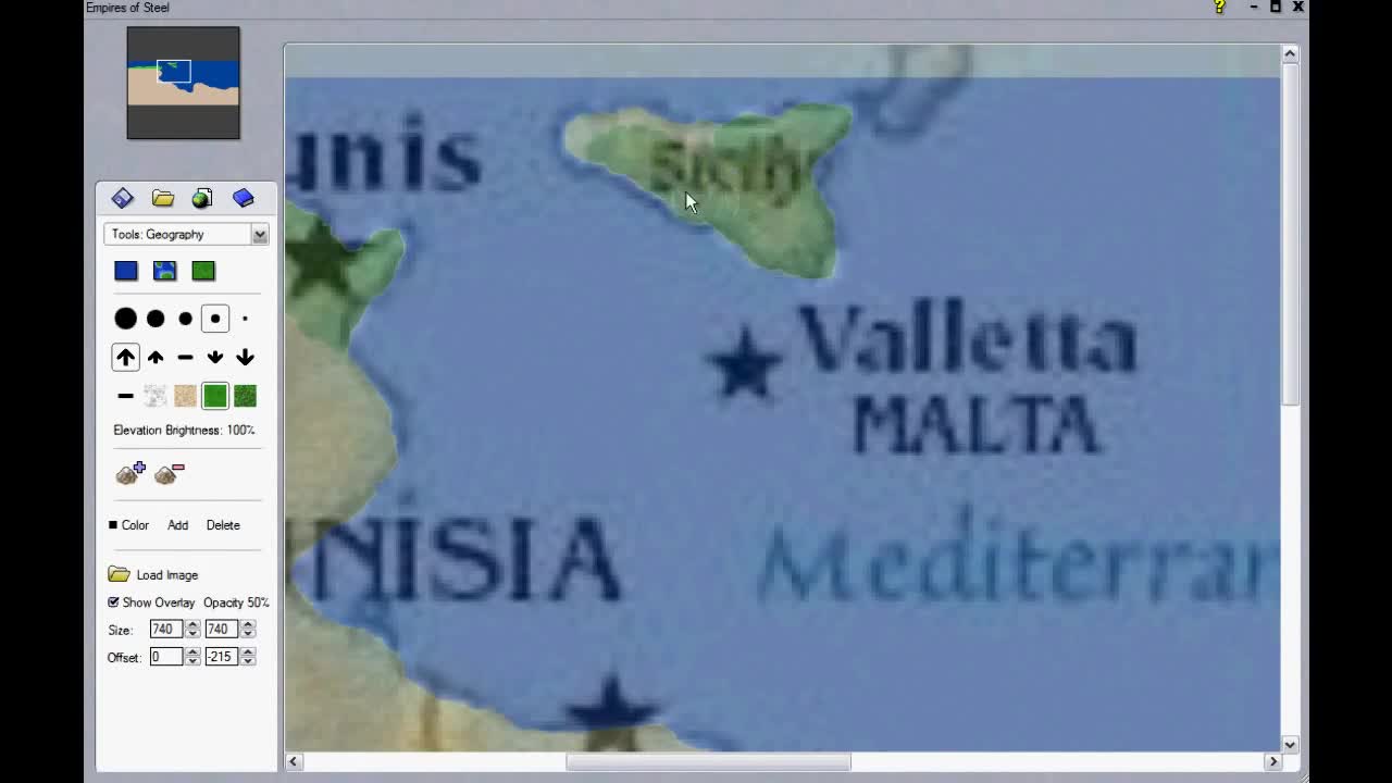 Map editor feature video - Empires of Steel - ModDB
