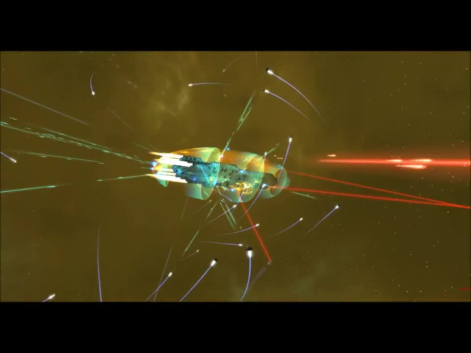 Tactical Space MMO - Alpha Test PvP Footage video - Black Prophecy ...