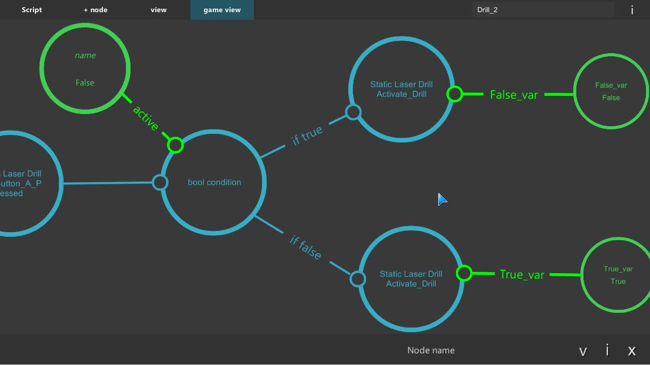 Far Seed Tutorial: condition and toggle nodes video - ModDB