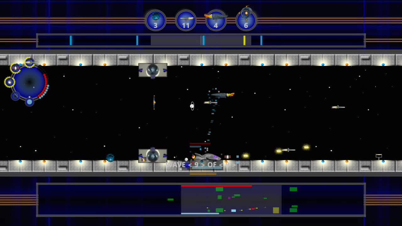 Gameplay of level 4. video - Neon Systems - ModDB