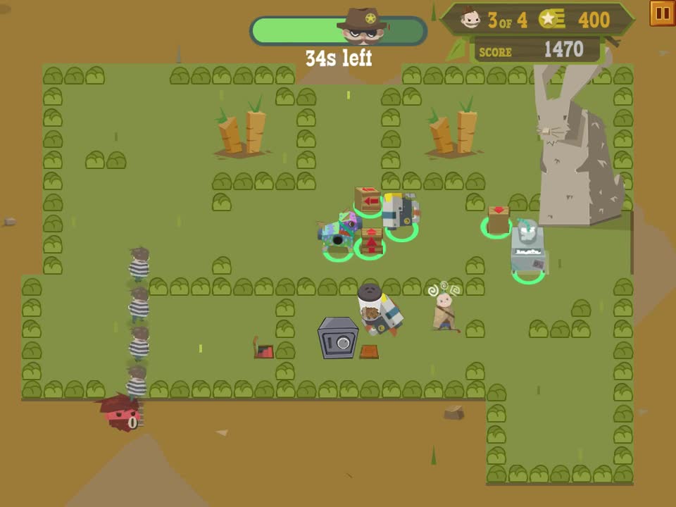 Let's Beat Rabbit's Run! video - Robber Rodeo - ModDB