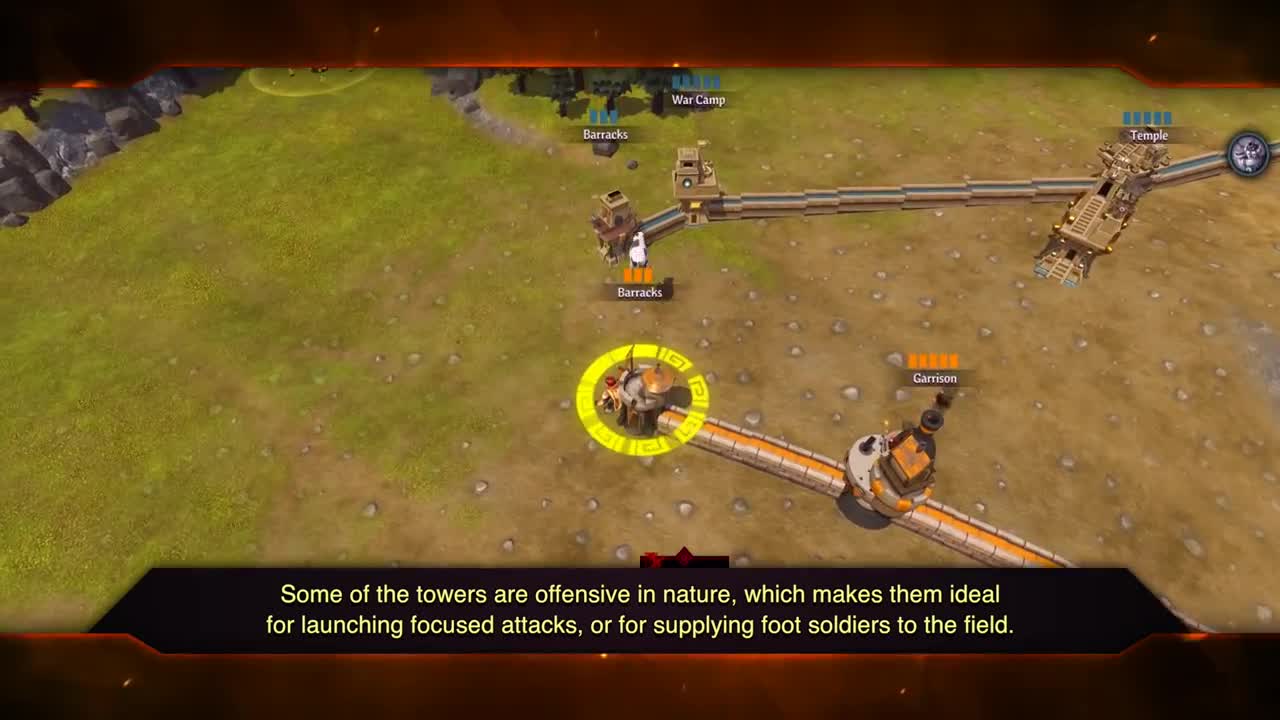 Siegecraft Commander Gameplay Intro video - IndieDB