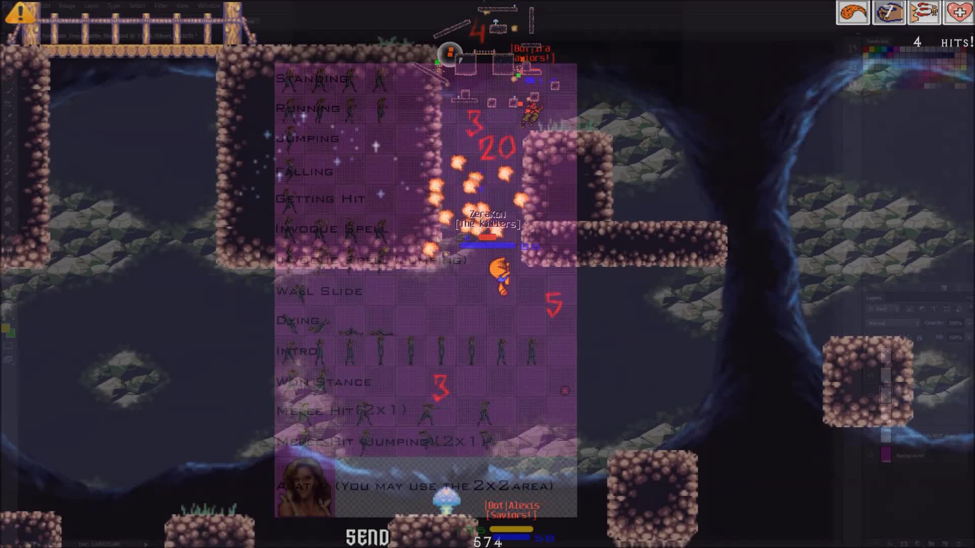 Angevil - Gameplay Trailer video - IndieDB