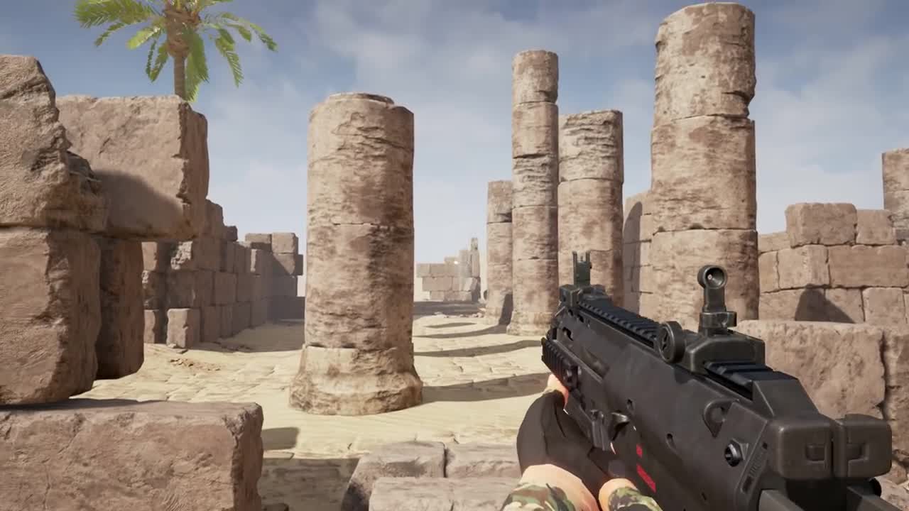 Sniperblacklist Game UE4 FPS View video - ModDB