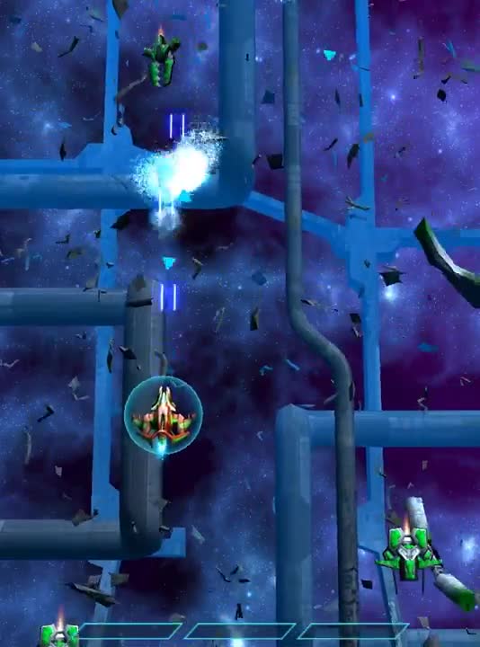 Photon Strike Launch Trailer video - ModDB