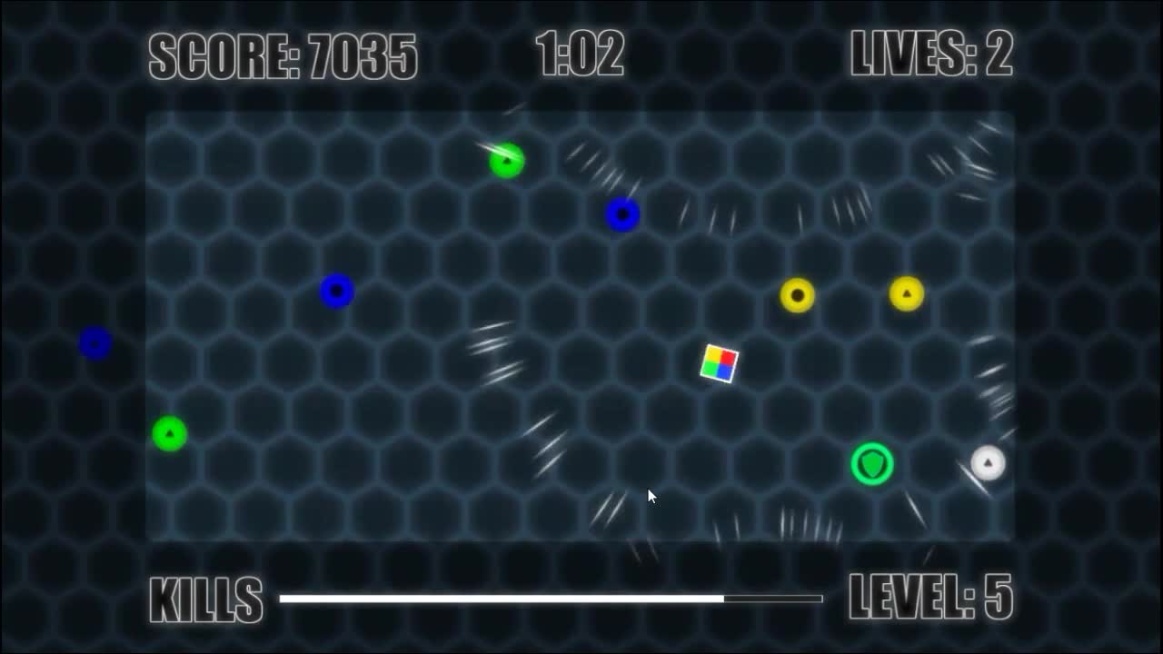 Chroma Blast (Greenlight Trailer 2) video - ModDB