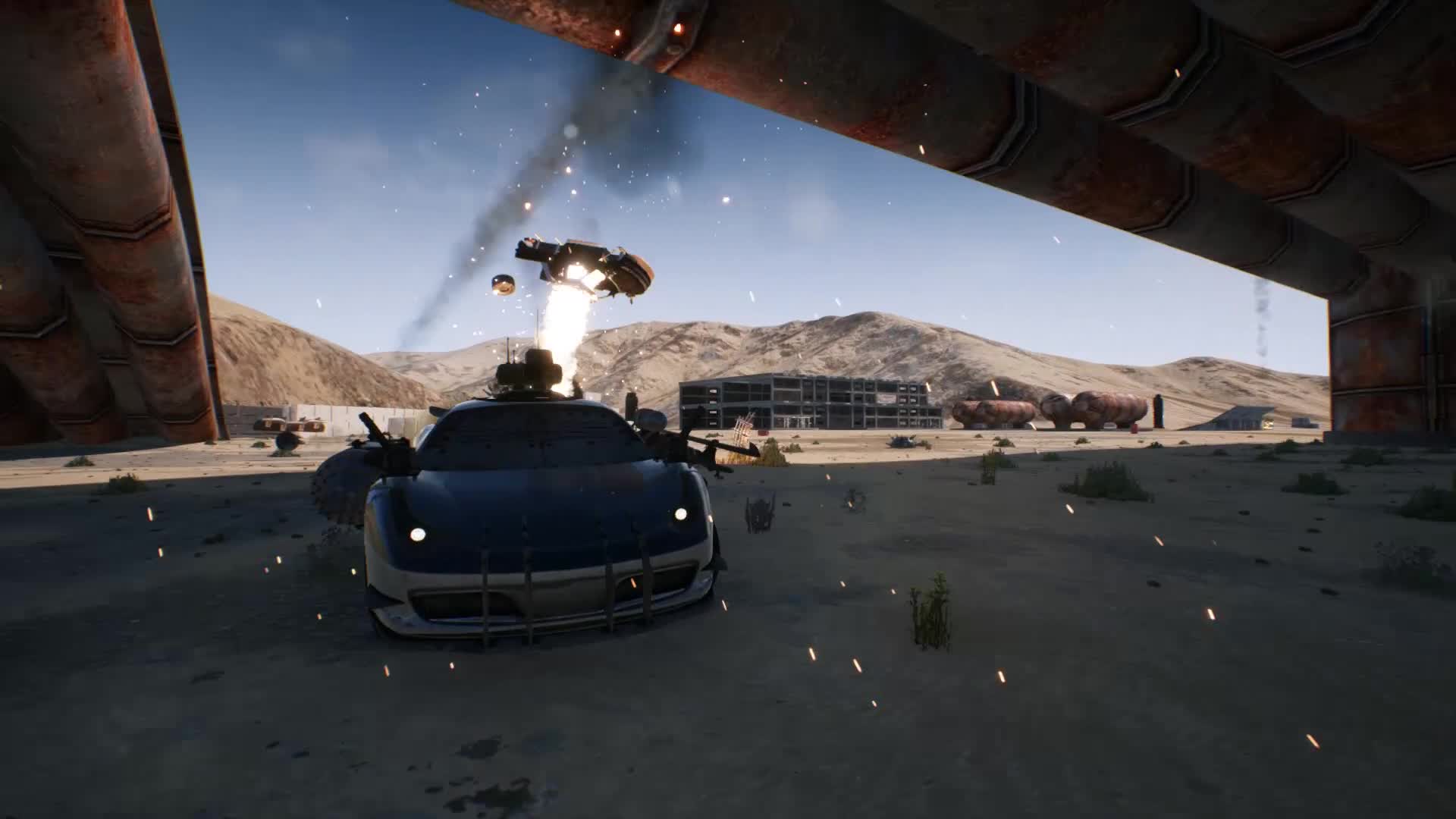 Diesel Guns Steam Trailer video - IndieDB