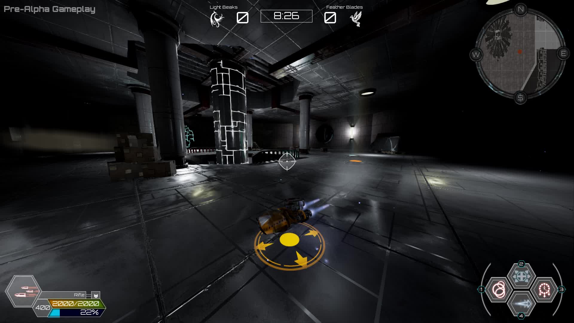 Gameplay Footage of the Remastered Ammo Pickups video - Crash Force - ModDB