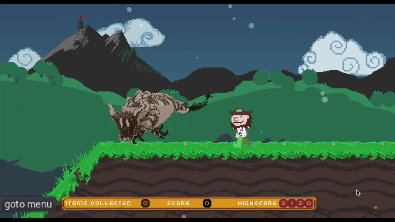 Critter Animation in Forest Scene video - Captain Holetooth - IndieDB