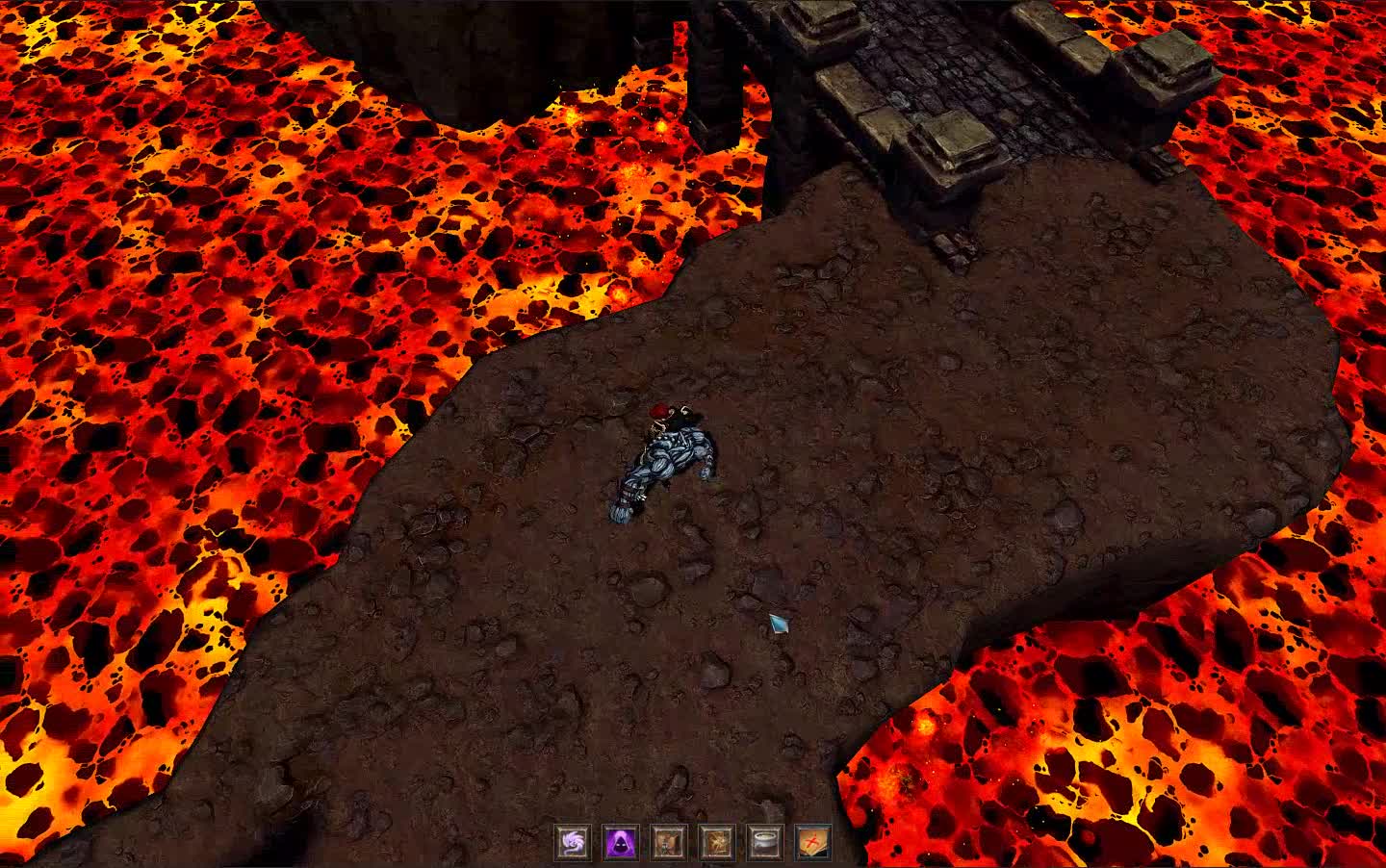 Testing new monsters in a volcanic scenario video - Beastmancer - IndieDB