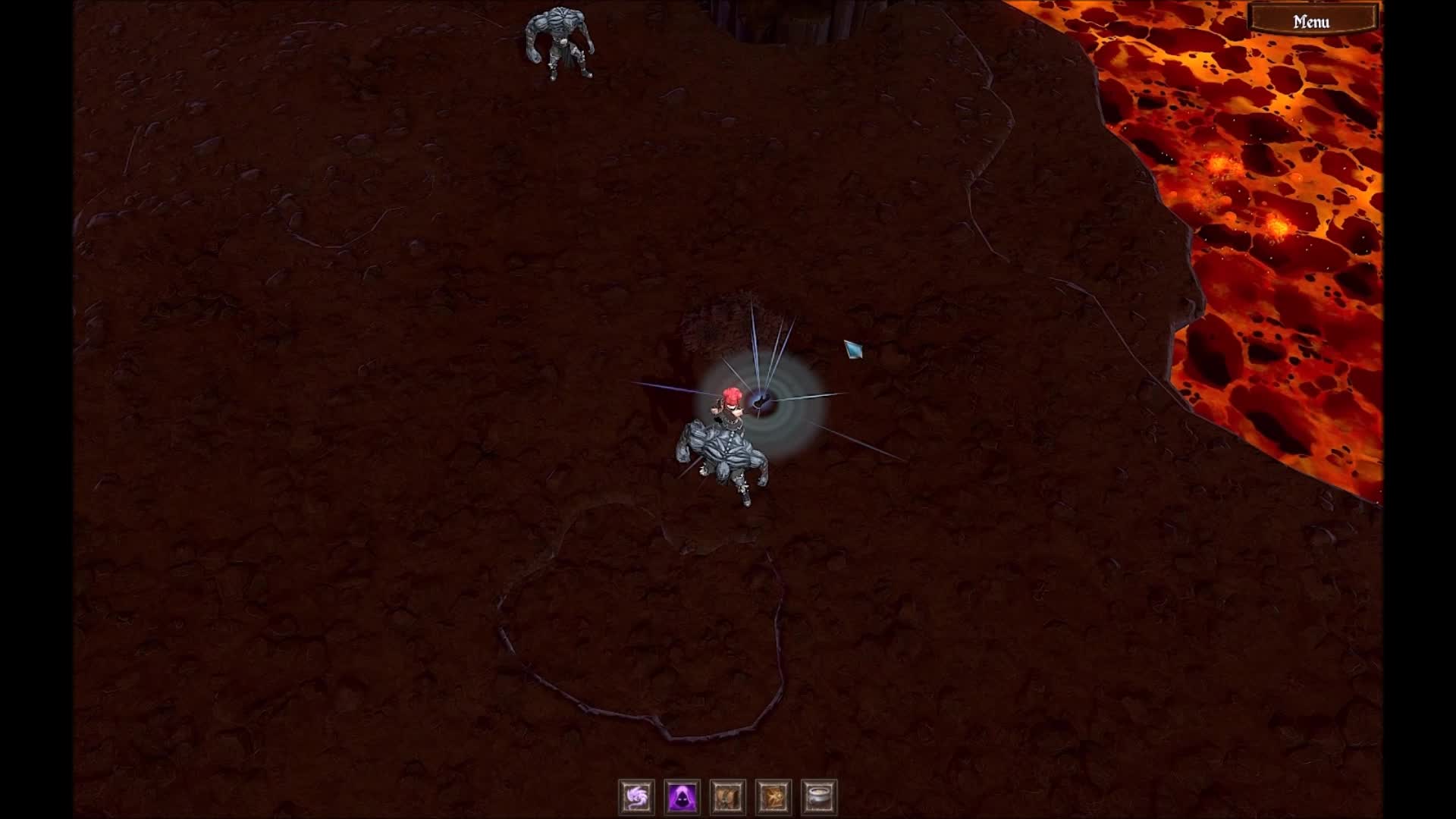 Volcanic Cavern video - Beastmancer - IndieDB