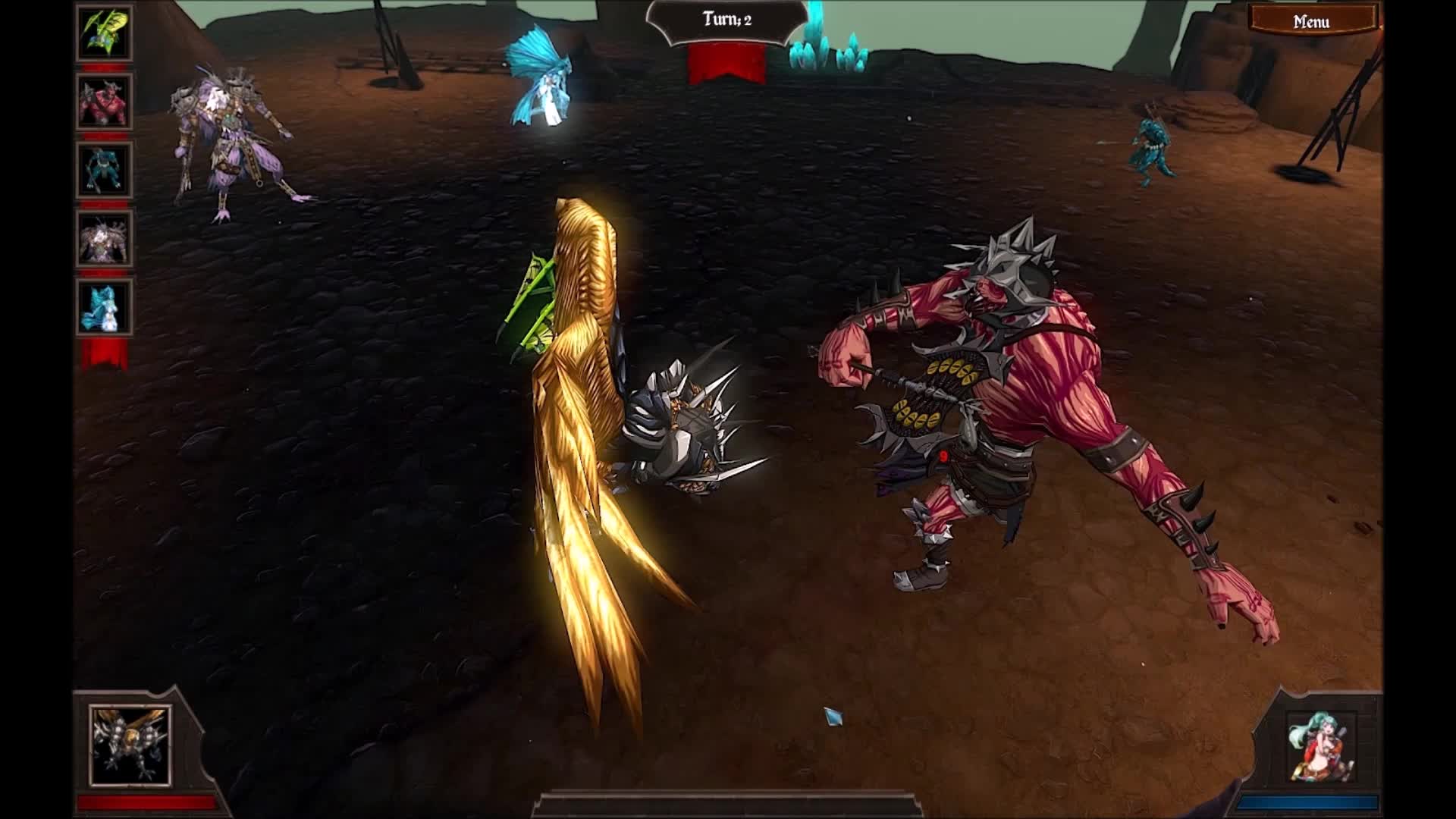 Testing more monsters video - Beastmancer - Indie DB