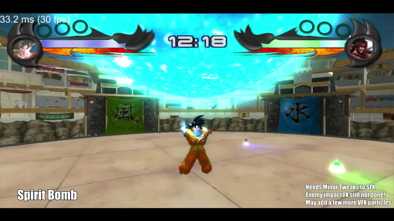 Goku's Special Attacks video - The Warriors Gathering - ModDB