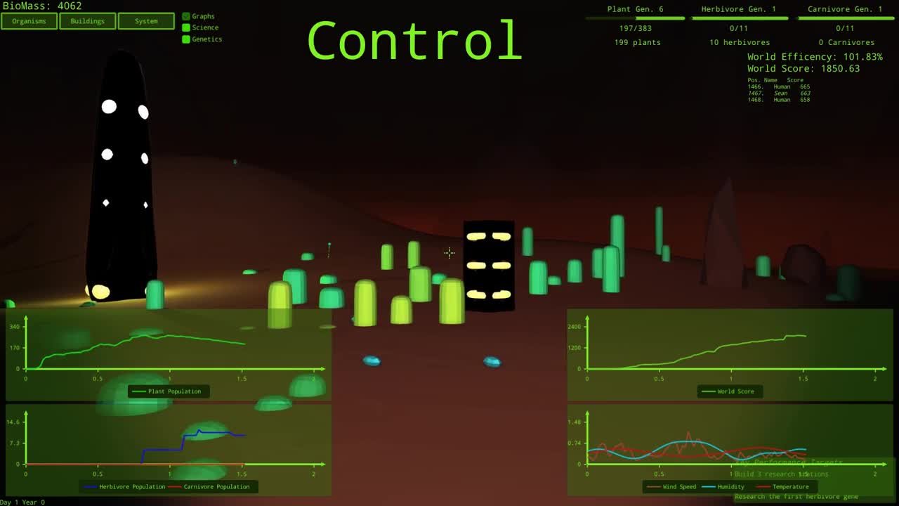 Intelligent Design: An Evolutionary Sandbox Launch Trailer video - IndieDB