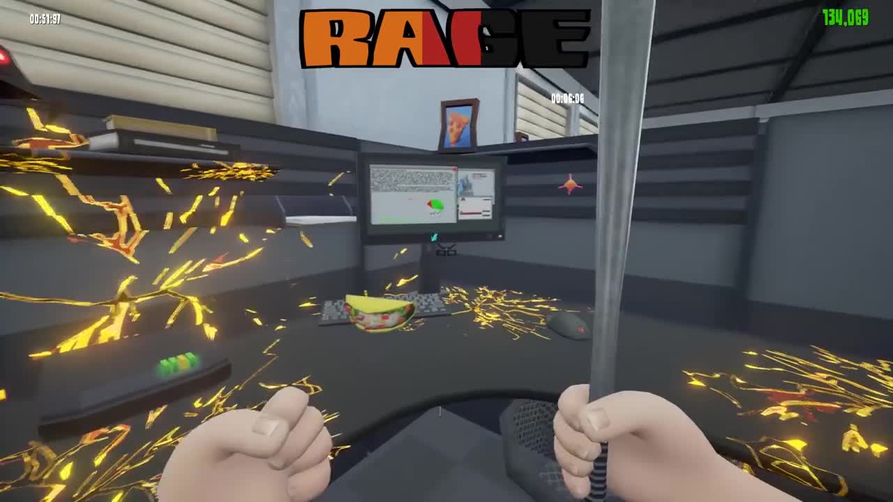 Official Office Freakout Steam Greenlight Trailer video - ModDB