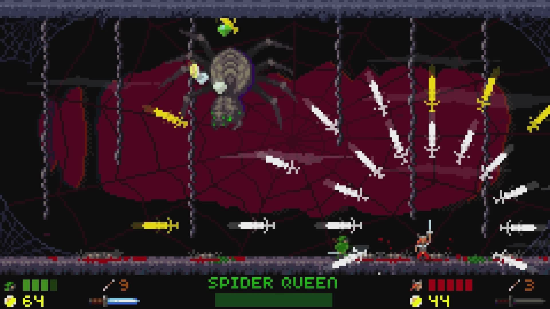 Local co-op gameplay video - Thy Sword - IndieDB
