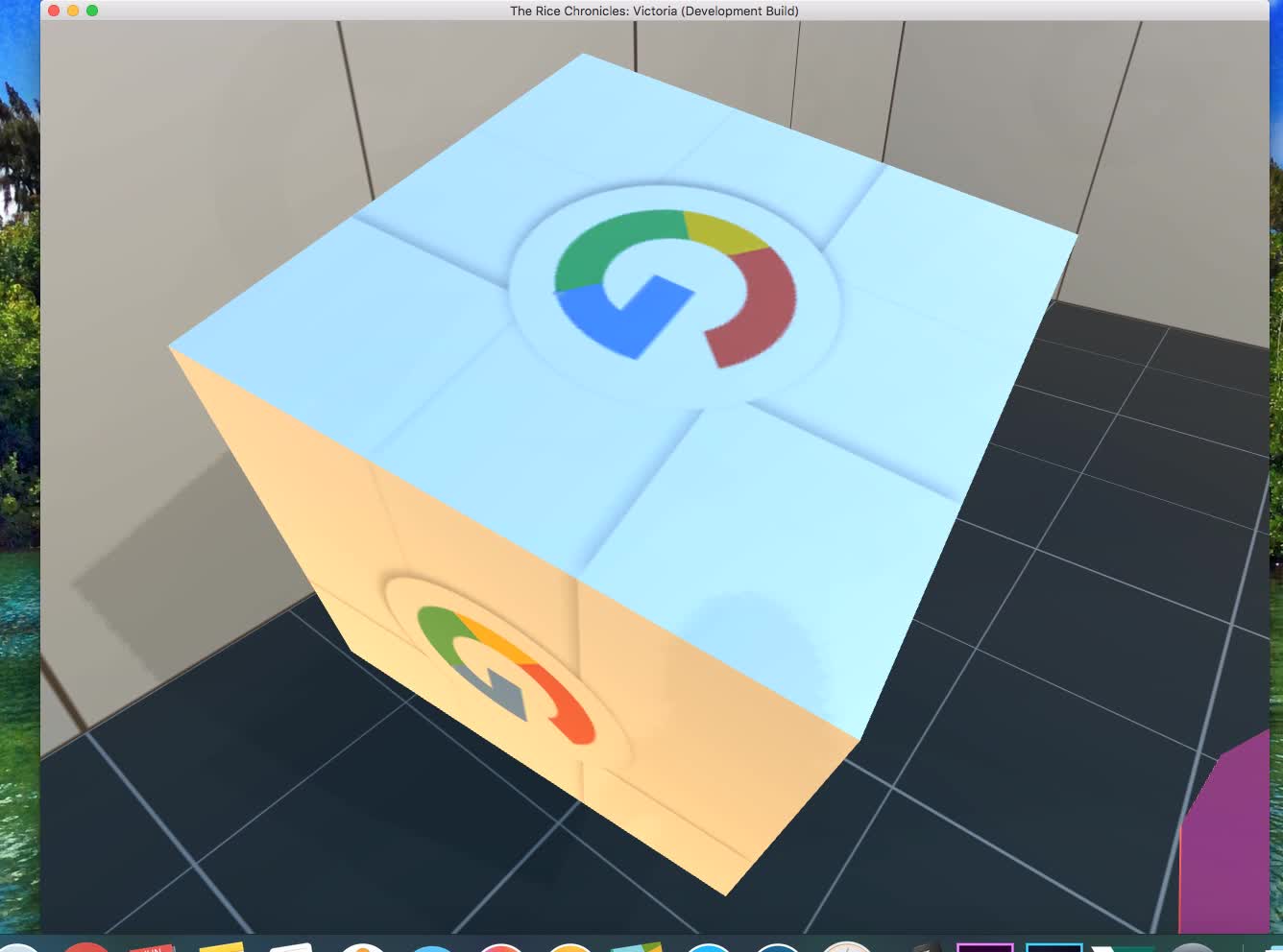 Introducing the New Portal: Google Cubes video - Obstructum: Rebooted ...