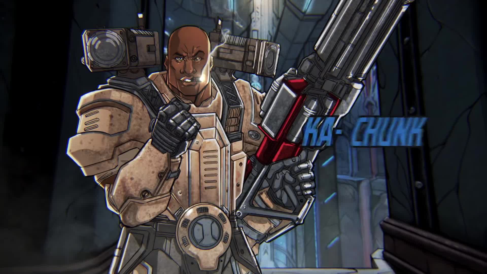 Keel Story Trailer video - Quake Champions - ModDB