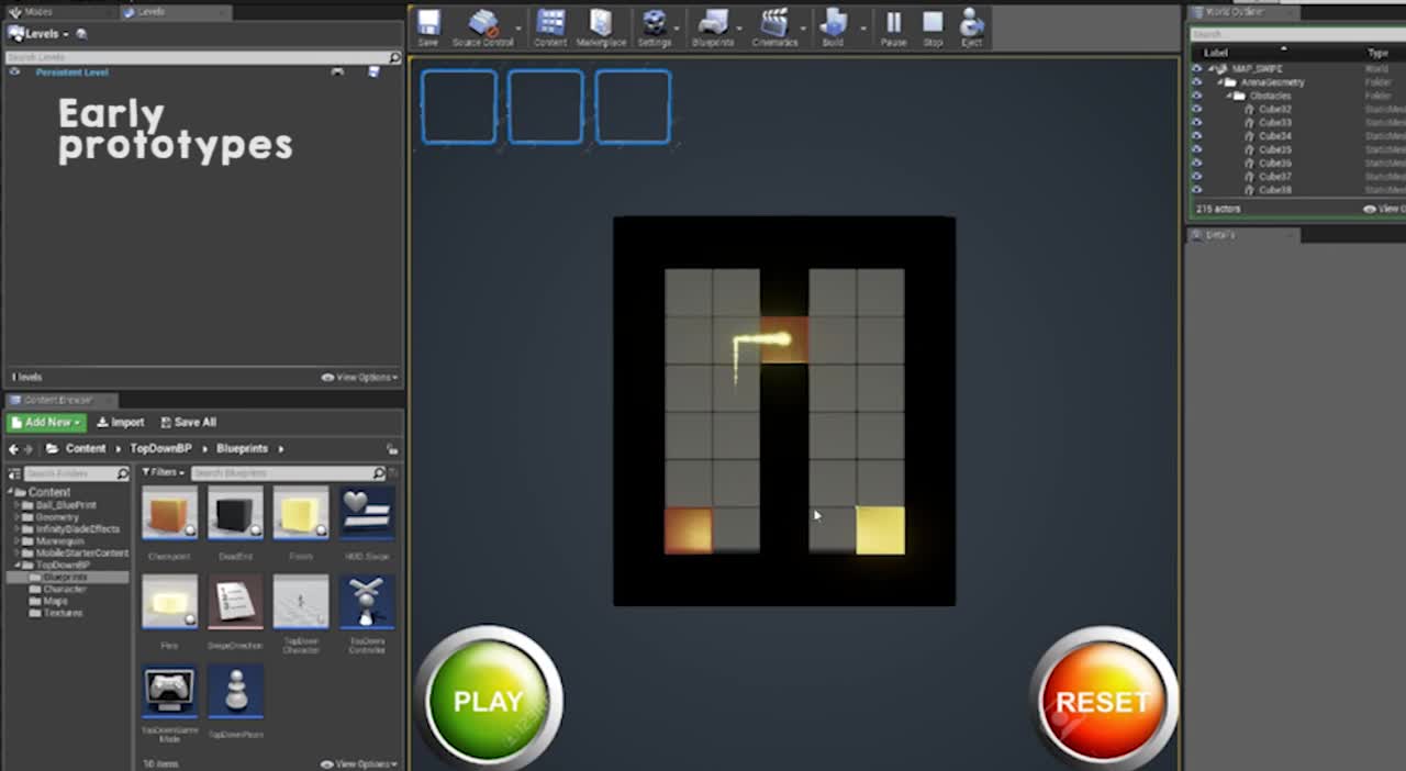 Dev diary#1 - Level Design video - Heart At Hack - ModDB