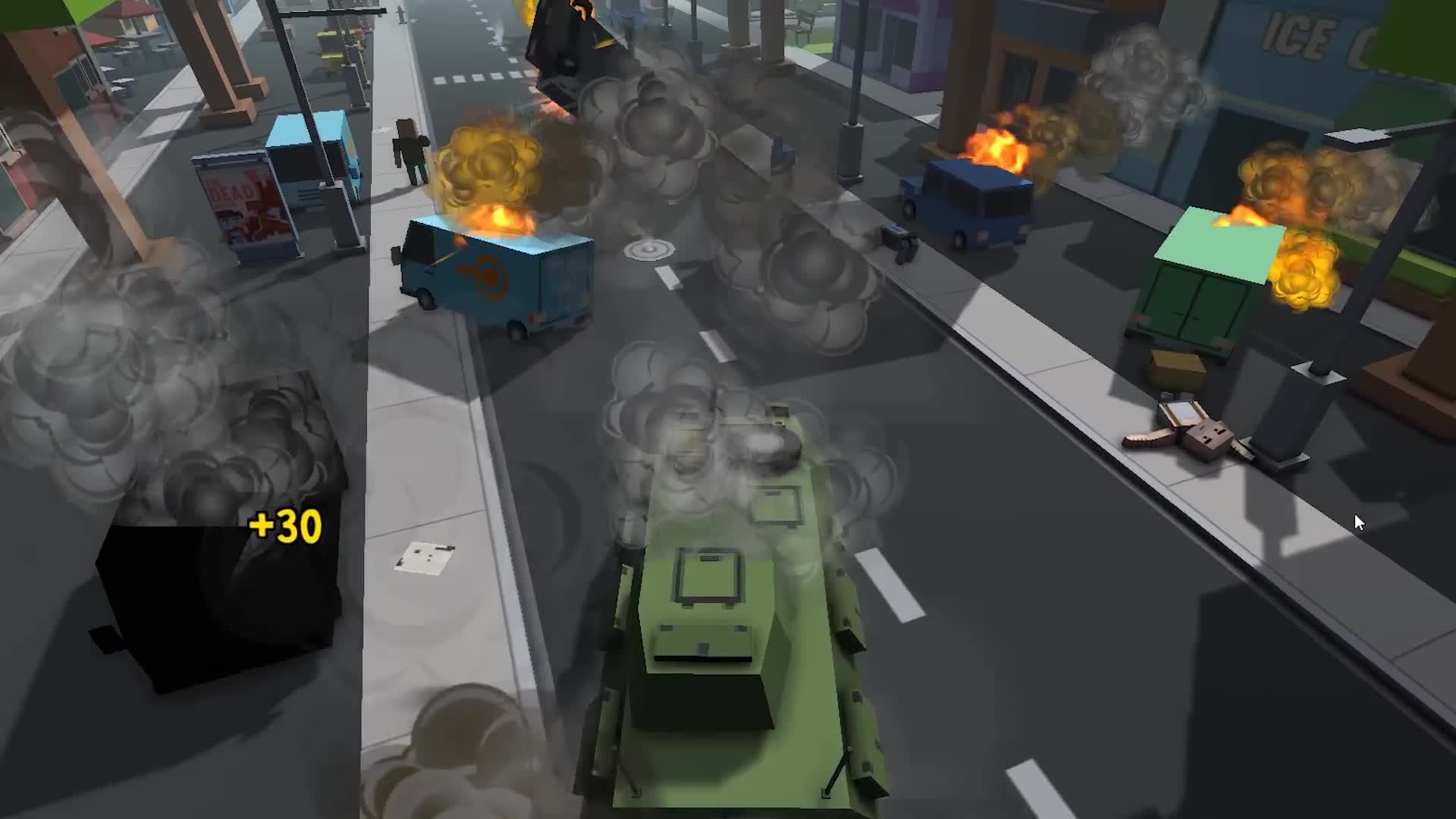 Tank time! video - Crash World - ModDB