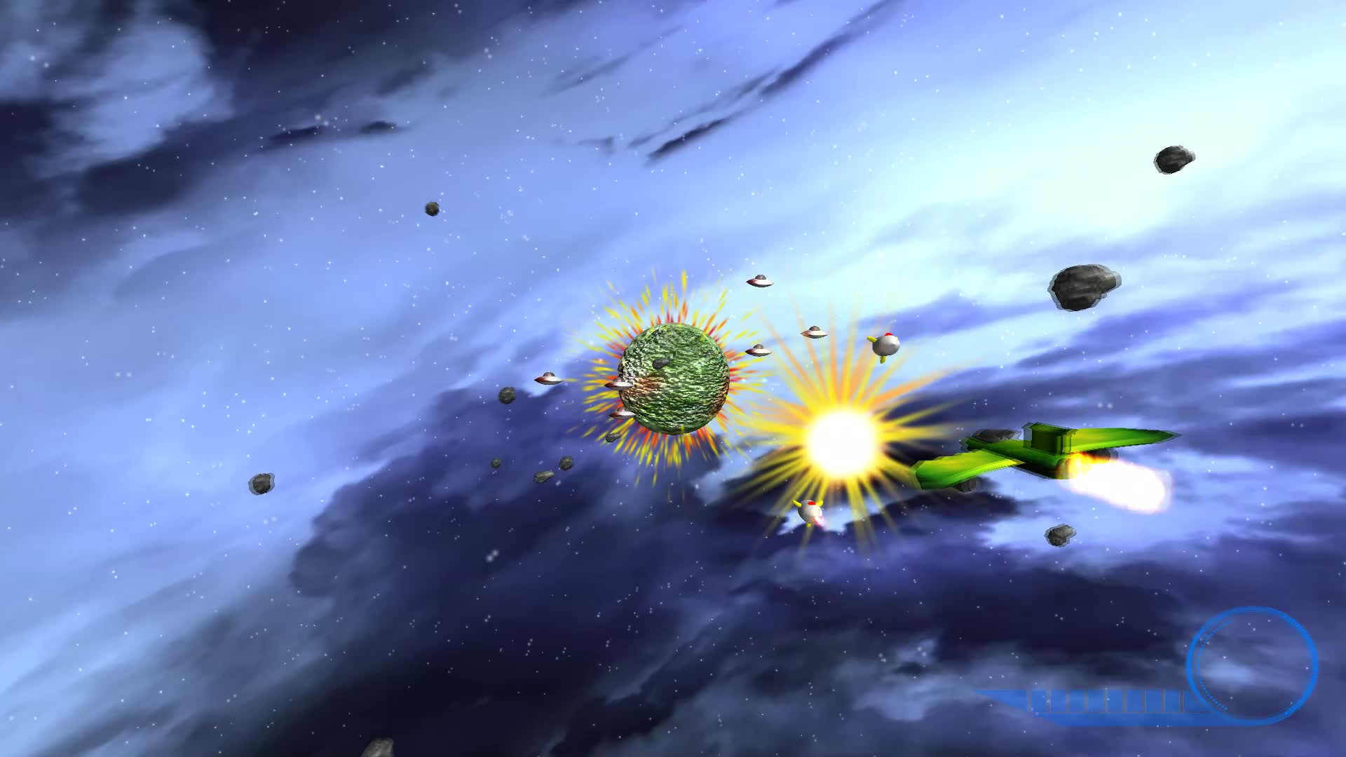 Galactic Fighters -Space Crow- video - ModDB