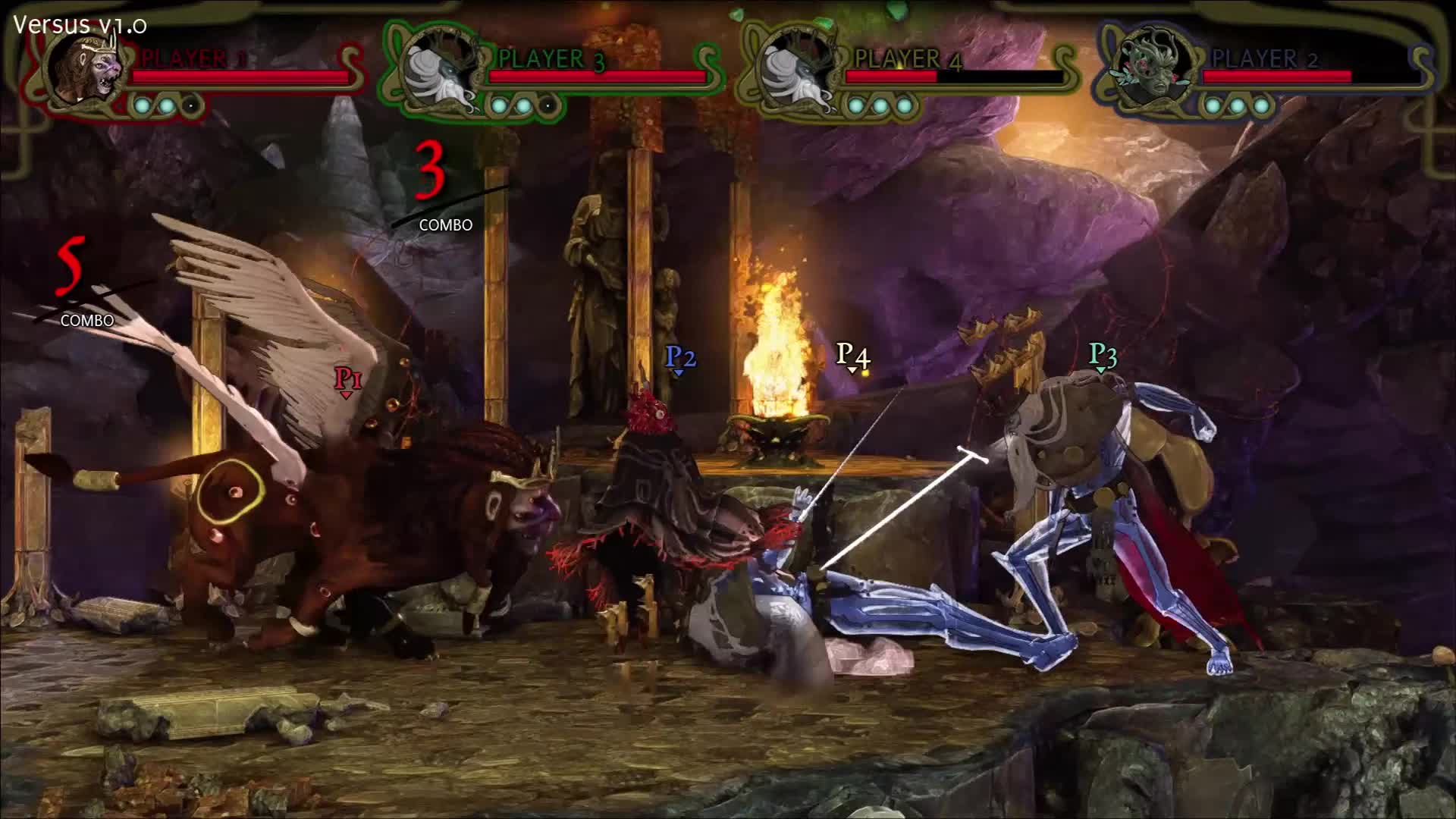 Abyss Odyssey Versus trailer video - IndieDB