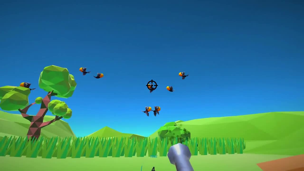 Bird Hunt VR Steam - Oculus & HTC Vive Gameplay video - IndieDB
