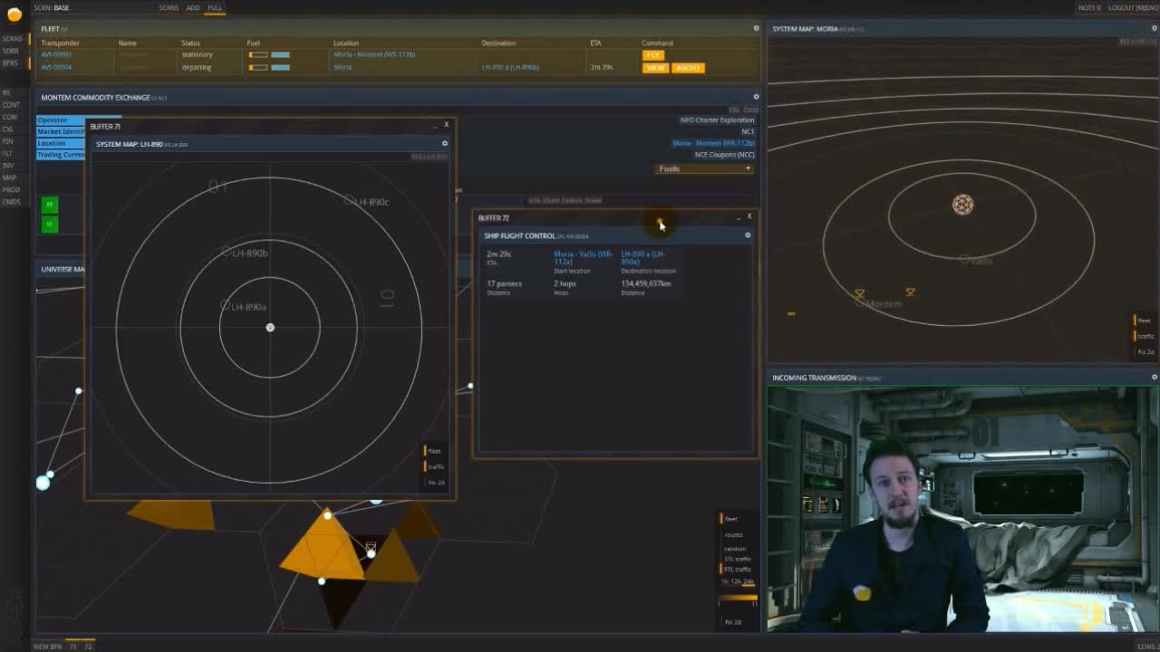 Feature spotlight: Tutorials video - Prosperous Universe - IndieDB