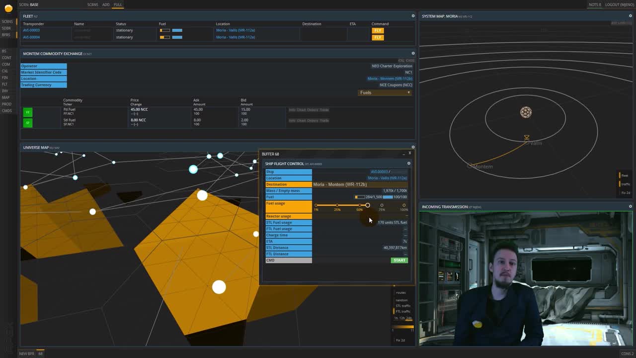 Space Flight - Prosperous Universe Tutorial #4 video - ModDB Space Flight - Prosperous Universe Tutorial #4 video - ModDB