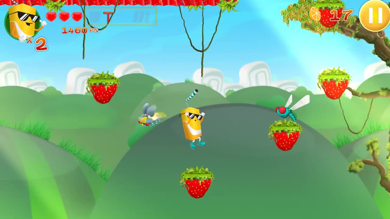 Orange Adventure StrawberryLand Gameplay video - IndieDB