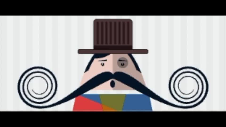 Mr Mustachio's moustache growing time-lapse! video - ModDB