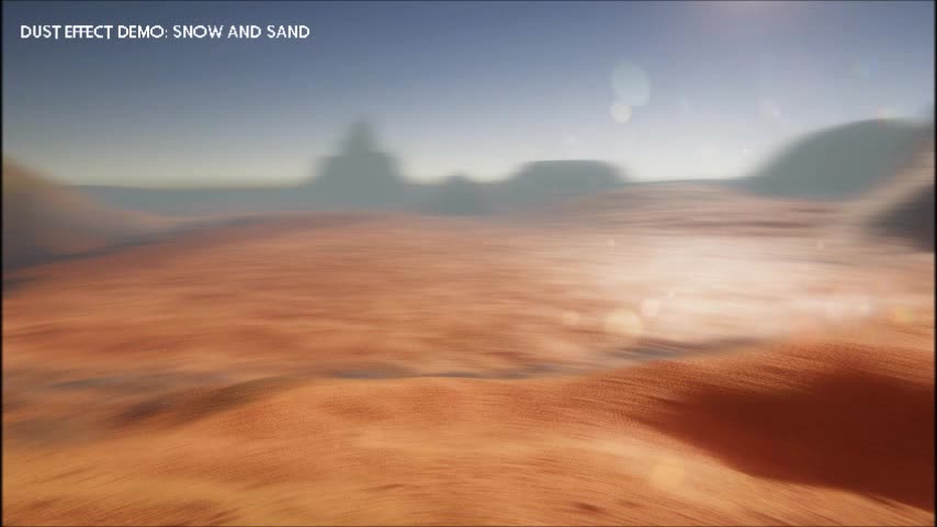 Coverage Update - Dust / Wind Effects. video - Brave Battle: World War ...