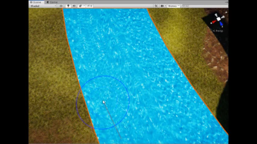 Unity - Flowmap Painter [WIP] video - Brave Battle: World War II - IndieDB
