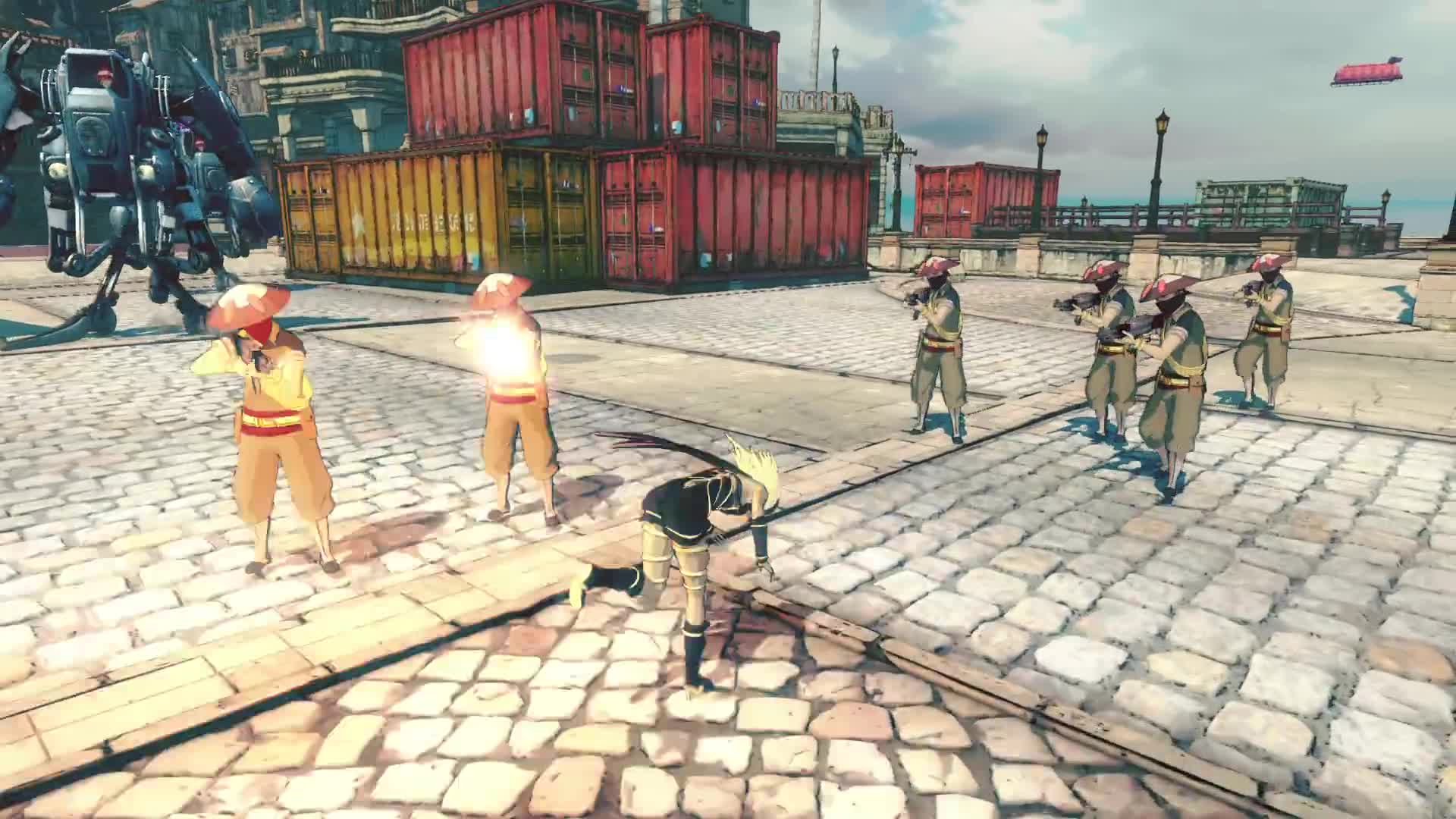Announce Trailer video - Gravity Rush 2 - ModDB
