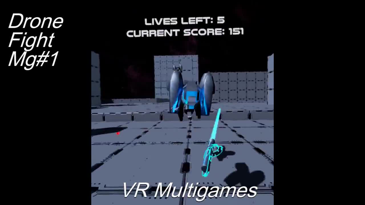 Drone Fight gameplay video - VR Multigames - ModDB